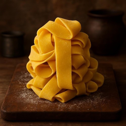 Homemade Pappardelle Pasta - Chef Gianni Cooks